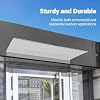 Amazon.com : Awning Canopy, UV Rain Snow Protection, Rain Shelter ...