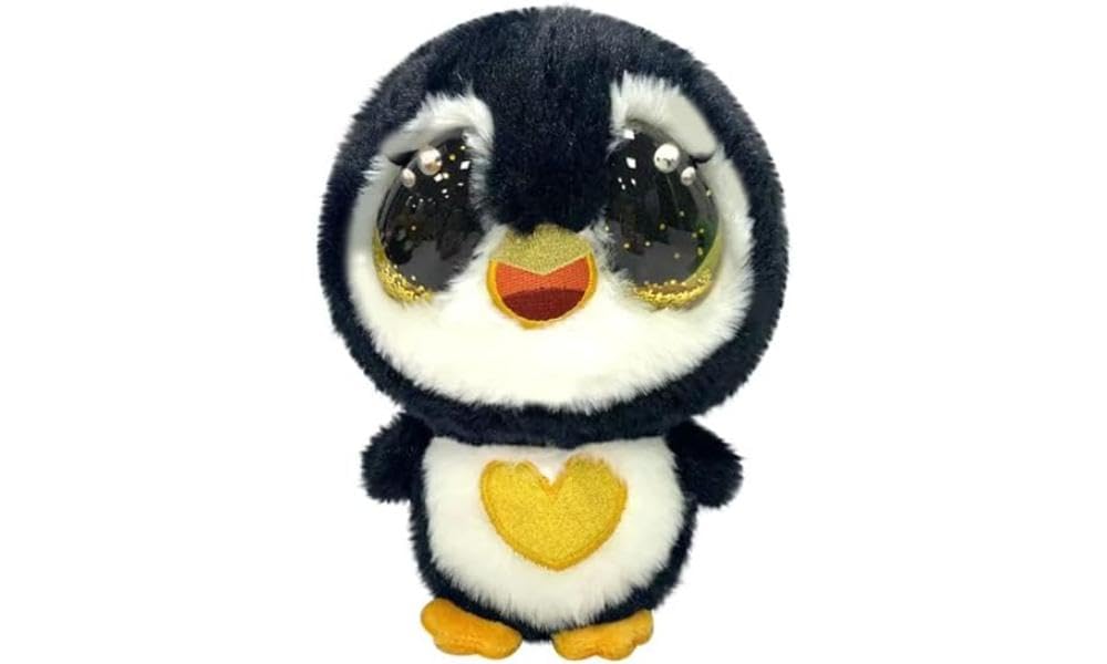 EyeLuvs: Polly the Penguin | 8-inch Penguin Plush with Magical Glittery ...