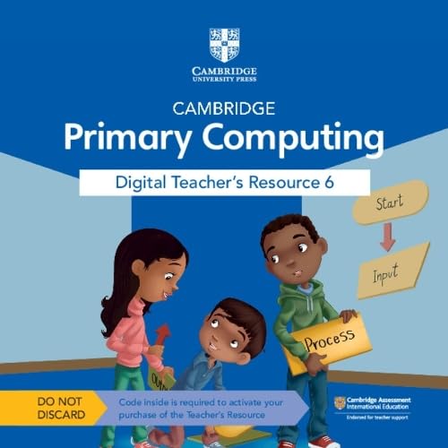 Amazon.in: Buy Cambridge Primary Computing Digital Teacher`s Resource 6 Access Card Book Online ...