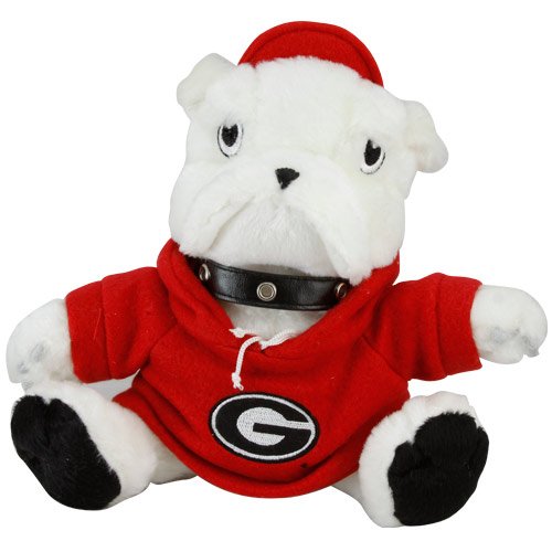 Georgia Bulldogs Plush Mascot : Amazon.in: Toys & Games