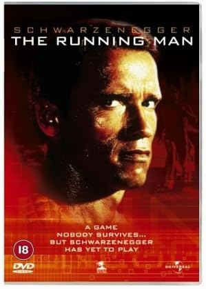 The Running Man [Import anglais]: Amazon.fr: Arnold Schwarzenegger, Maria Conchita Alonso ...