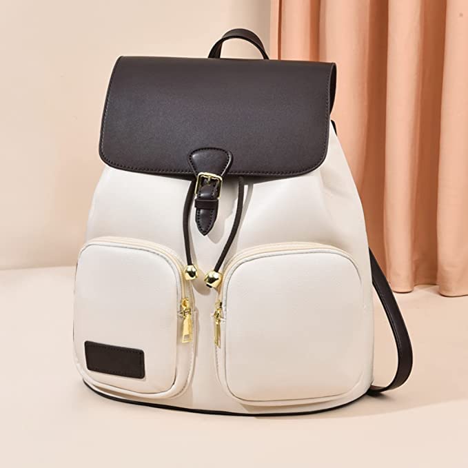 Bonjour Backpack Purse for Women Fashion Leather Shoulder Bag Anti ...