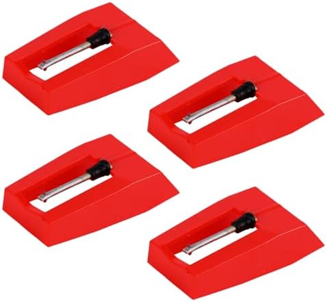 4-Pack Record Player Needle - Turntable Needles - Replacement Stylus ...