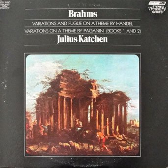 Brahms Variations and Fugue On A Theme By Handel Variations On a Theme ...