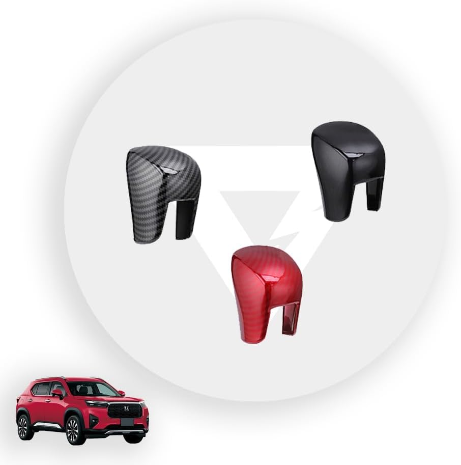 Amazon | KUTOOK 新型WR-V WR-V DG5 X Z Z+ アクセサリー シフトレバーカバー シフトノブカバー | インテリアパネル | 車＆バイク