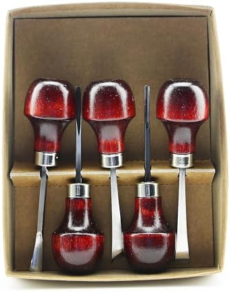Amazon.com: UJ Ramelson Premium Wood Carving Tools Set - Razor Sharp ...