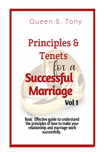 Amazon.com: Principles & Tenets for a Successful Marriage: Basic ...