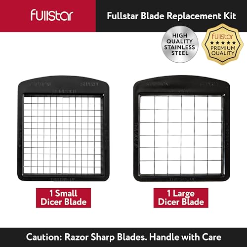 Snapklik.com : Fullstar Blade Replacement Set For Vegetable Chopper ...