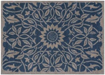 Turtle Mat Thistle Green, Morris & Co Collection - Highly absorbent ...