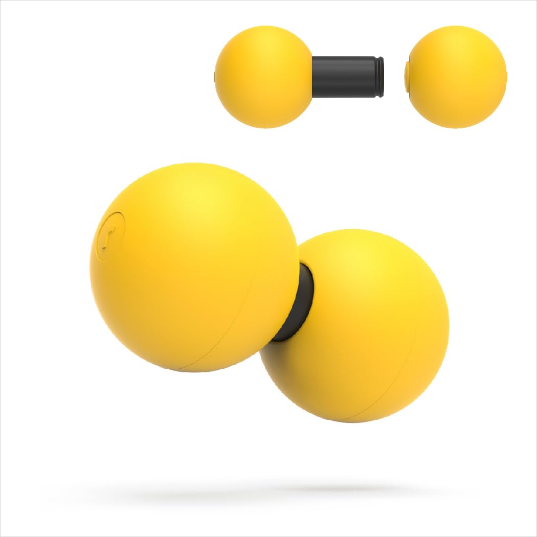 Amazon.com: Rodo 2-in-1 Roller (Soft). Use as a Massage Lacrosse Ball ...