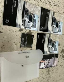 2020 MERCEDES BENZ Sprinter Truck Diesel Owners Operators Owner Manual ...
