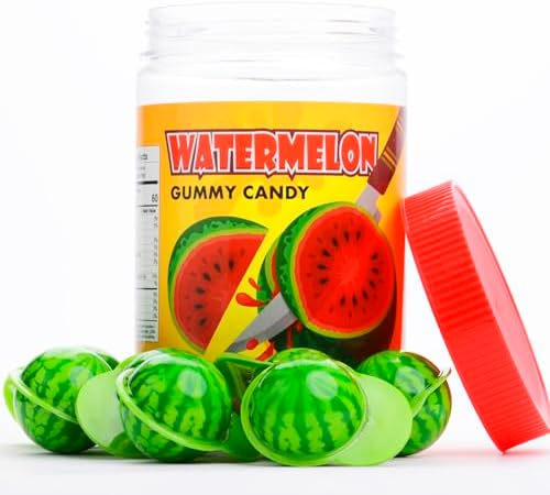 Amazon.com : Gummy Candy for Kids, Watermelon Candy - Individually ...