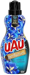 Uau Amaciante Concent Perfumes Carinho E Conforto 500 Ml | Amazon.com.br