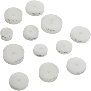 Amazon.com: Nylon Dies Set of 12 Pcs Sizes:22mm-40mm for Watch Case ...