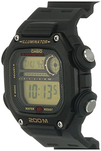Buy Casio Digital Black Dial Men's Watch-DW-291H-9AVDF (I118) at Amazon.in