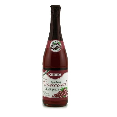 Amazon.com : Kedem Light Sparkling Grape Juice 25.4 Oz (Pack of 12 ...