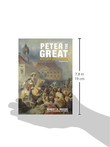 Snapklik.com : Peter The Great: His Life And World