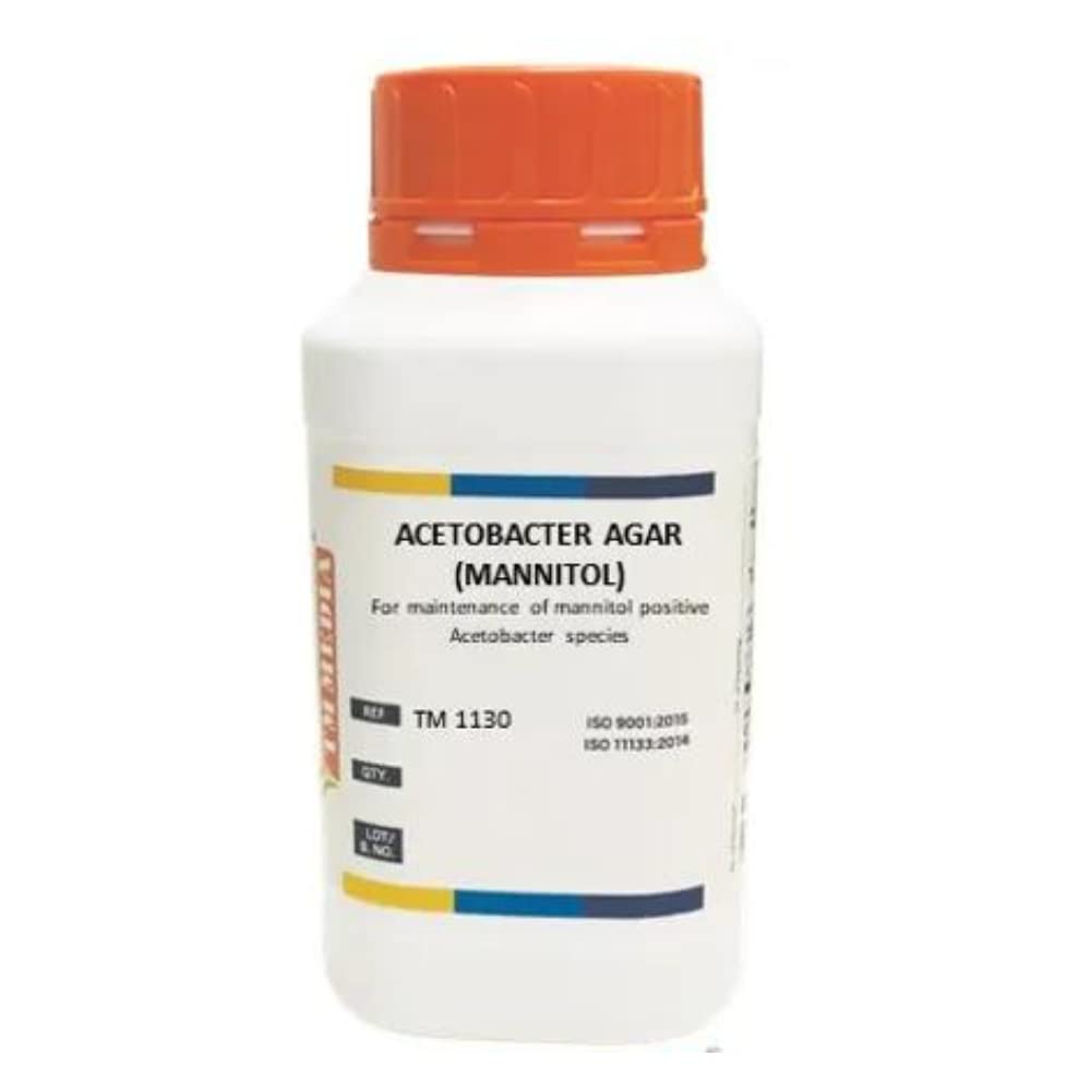 Buy TM MEDIA - ACETOBACTER AGAR (MANNITOL) (500 gm) Online at ...
