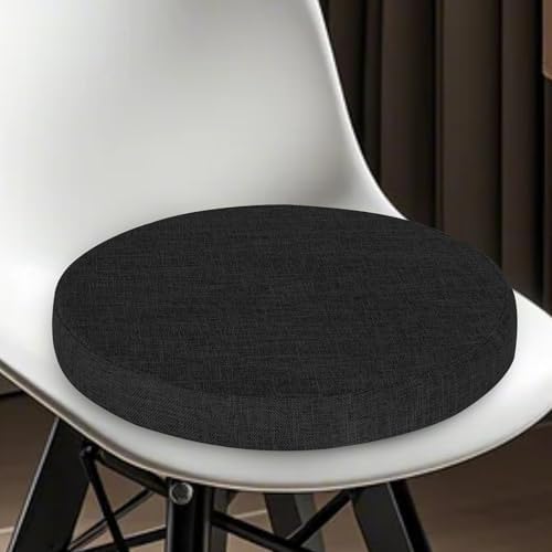 Amazon.com: FlyGulls Round Chair Cushions for Dining Chairs Thick Non ...
