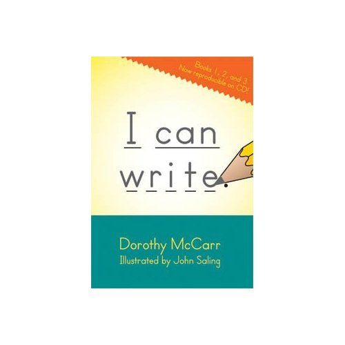 I Can Write: McCarr, Dorothy: 9781416404736: Amazon.com: Books