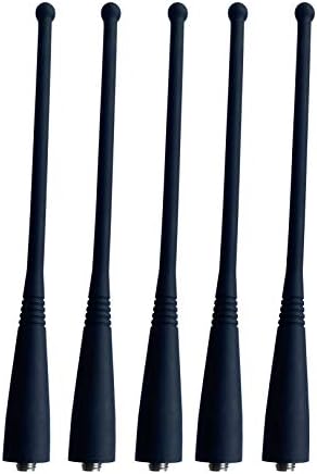 Amazon.com: 5 x UHF 806-941 MHz Whip Antenna for Motorola HT1000 MT1500 ...