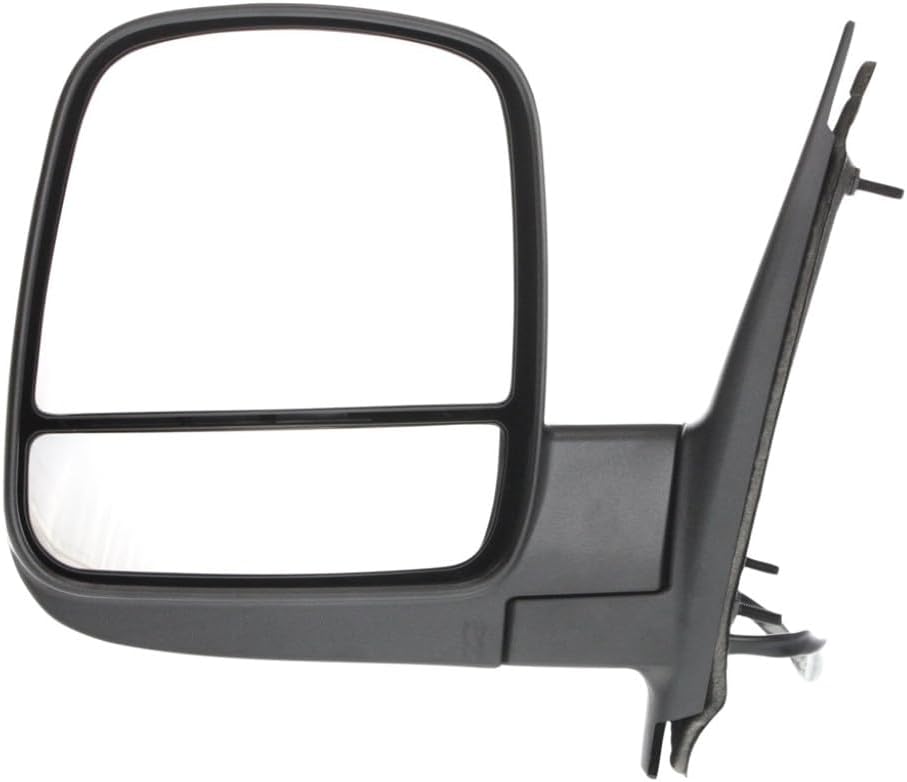 Amazon.com: Dependable Direct Driver Side Textured Side View Mirror for ...