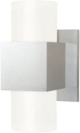 Stone Lighting Block - Two Light Wall Sconce - Amazon.com