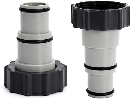 Amazon.com: FOFOGANG 4 Pack Pool Hose Adapter 2 Type A B Conversion ...