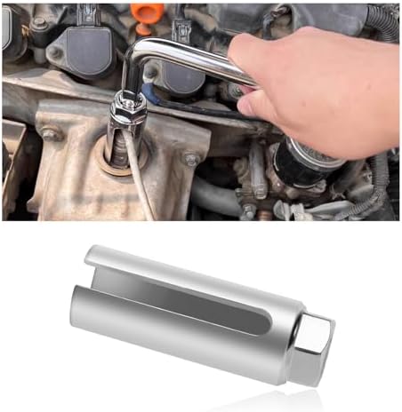 Oxygen Sensor Socket - 7/8 Inch Hexagonal O2 Sensor Removal Tool with ...