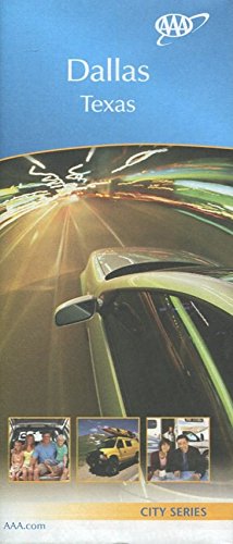 MAP OF DALLAS TEXAS /CITY SERIES /HUGE FOLDOUT /STREETS+++: AAA: Amazon ...