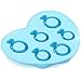 Amazon.com: Love Ring Ice Cube Tray: Ice Buckets: Home & Kitchen