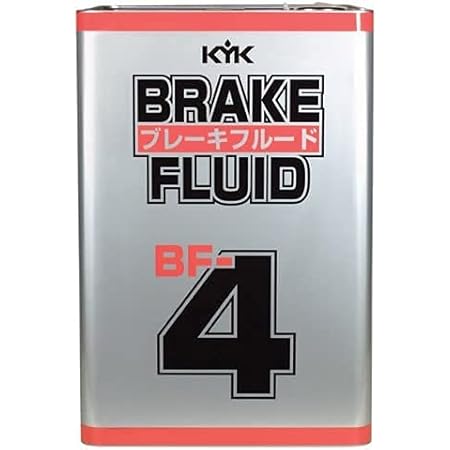 Amazon | 古河薬品工業(KYK) ブレーキフルード BF-4 1L 58-102 | 車＆バイク | 車＆バイク