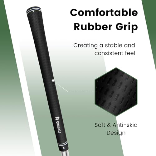 Goplus Golf Chipper, Right Hand Golf Chipping Club w/Versatile 36 ...