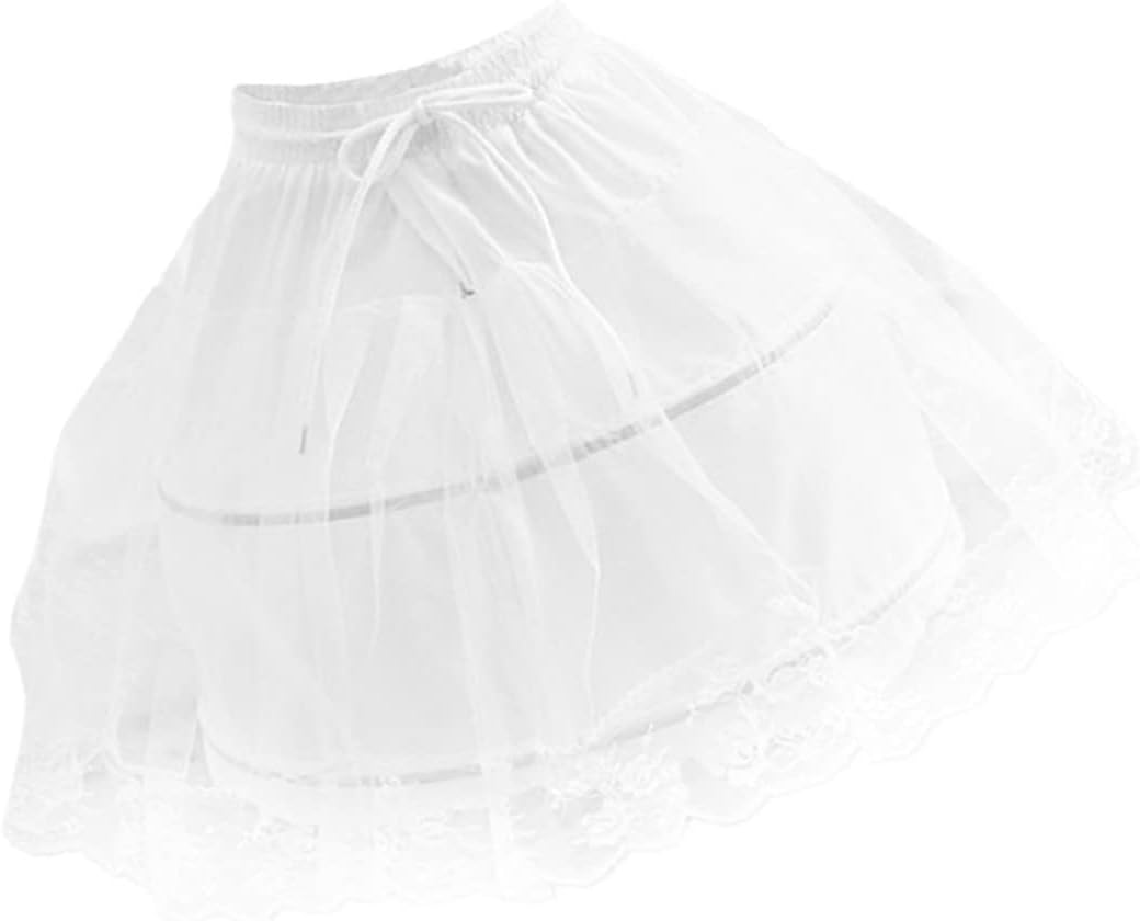 SOIMISS Gowns Skirts Mesh Child Fishbone Lining Petticoat Dress Girls ...