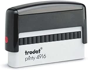 Amazon.com : 4916 Rectangle Stamp Can be Used as a Signature or Check ...