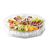 ・ブランド:ノーブランド品・製造元:ノーブランド品・モデル:URJS7D7O2S8MFCR4・製造元/メーカー部品番号:URJS7D7O2S8MFCR4・Airtight and Dust-Proof: The veggie tray wi...