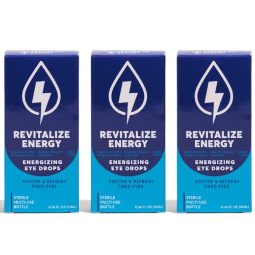 Revitalize Energizing Eye Drops