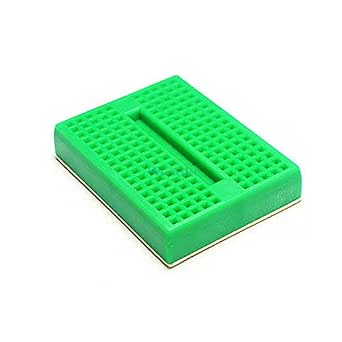 Mini Green Solderless Prototype Breadboard 170 Tie-Points for Arduino ...