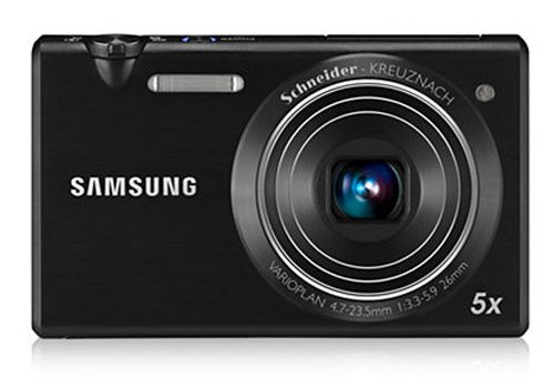 Buy Samsung MV800 16.15MP Point and Shoot Digital Camera 5X Optical ...