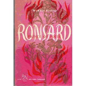 Ronsard Prince of Poets : Amazon.in: Books