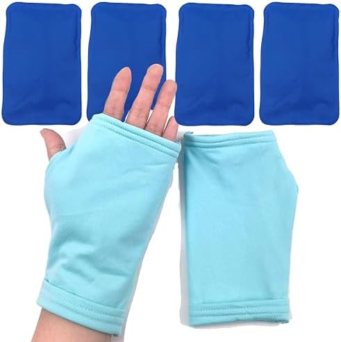 Amazon.com: Hot and Cold Hand Therapy Gloves, Ice and Heat Therapy Pain ...