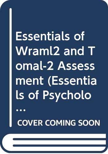 Essentials of Wraml2 and Tomal-2 Assessment (Essentials of ...