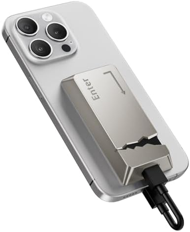 Amazon.com: MOVE SPEED CK20 Portable SSD 1TB with Magnetic Feature Up ...