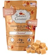 Amazon.com : Leaner Creamer Natural Powdered Coconut Creamer for Coffee ...