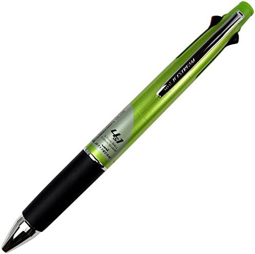 uni Jetstream Multi Function Pen, 4 Color Ballpoint Pen - Light Green ...