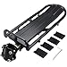 Amazon.com : Bike Rear Rack Retractable Aluminum Alloy Bicycle Cargo ...