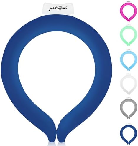 Amazon.com: Neck Cooling Tube, Reusable Ice Neck Cooler Wearable Body ...