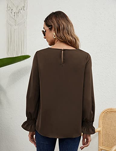 The 30 Best Brown Blouses of 2025 [Verified] - Cherry Picks