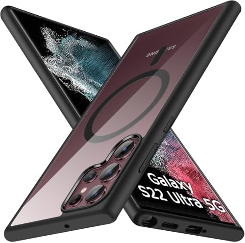 TheGiftKart Hybrid Back Cover Case for Samsung Galaxy S22 Ultra 5G ...