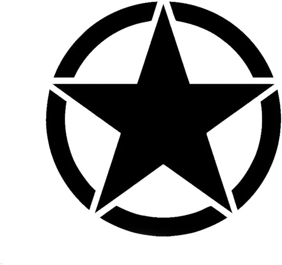 Amazon.com : Military Star Stencil Stars Stencils 5.5"w x 5.5"h : Arts ...